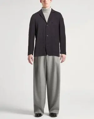 Crossley Charcoal Cotton Linen Blazer