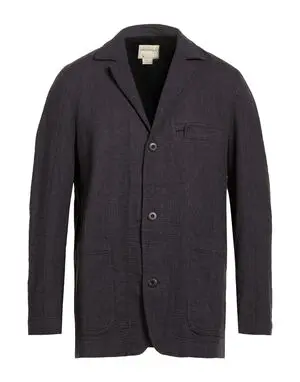 Crossley Charcoal Cotton Linen Blazer