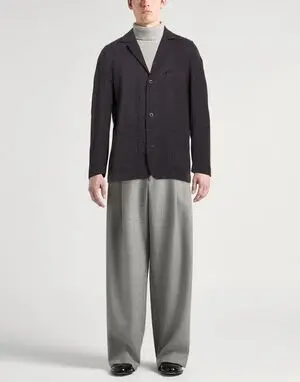 Crossley Charcoal Cotton Linen Blazer
