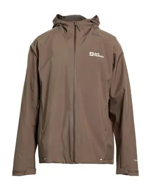 JACK WOLFSKIN Jacket Size Polyester - Beige