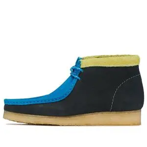 Clarks Wallabee Boots 'ink Combi