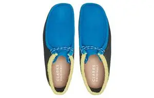 Clarks Wallabee Boots 'ink Combi