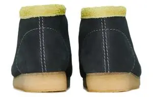 Clarks Wallabee Boots 'ink Combi