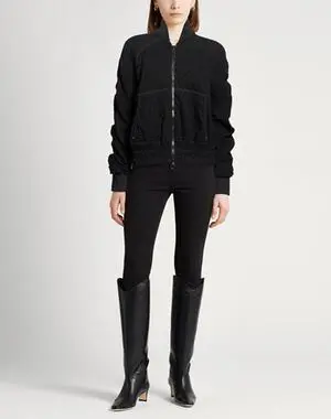 High Jacket Size Nylon, Cotton, Polyester - Black