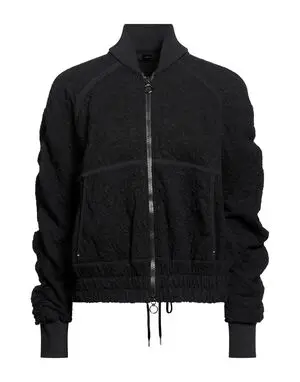 High Jacket Size Nylon, Cotton, Polyester - Black