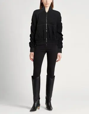 High Jacket Size Nylon, Cotton, Polyester - Black