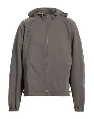 J.L - A.L _j. A. L_ Jacket Size Polyester - Grey