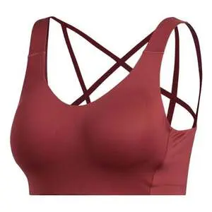 Adidas Stronger For It Alpha Bra Asia Sizing - Red