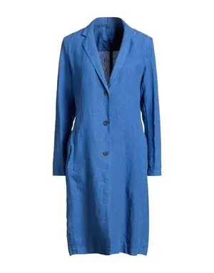 120% Lino Linen Overcoat & Trench Coat