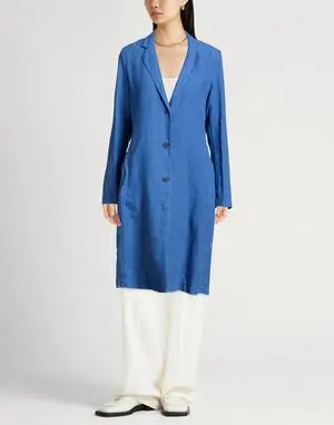 120% Lino Linen Overcoat & Trench Coat