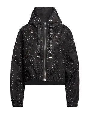 Khrisjoy Jacket Size Polyester, Polyurethane - Black