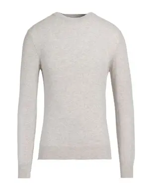 Altea Dark Virgin Wool Sweater - Grey