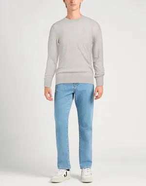 Altea Dark Virgin Wool Sweater - Grey