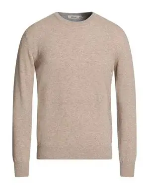 Altea Virgin Wool Sweater - Sand