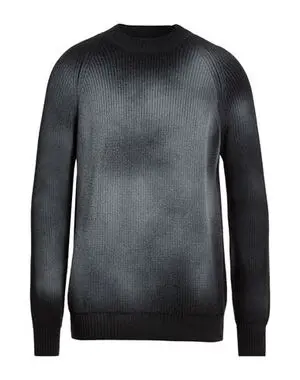 DISCLAIMER Turtleneck Size Cotton - Black