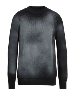 DISCLAIMER Cotton Tie-dye Mock Neck Sweater