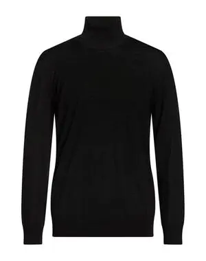 Barena Venezia Turtleneck Size Merino Wool - Black