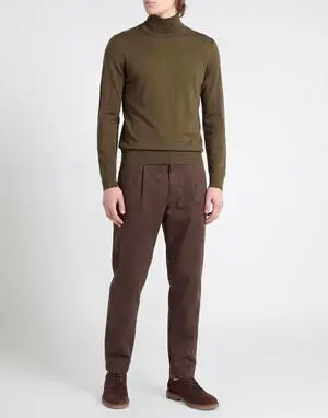 Barena Venezia Merino Wool Turtleneck - Green