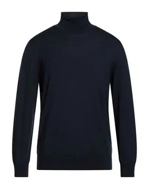 Barena Venezia BARENA Charcoal Merino Wool Turtleneck Navy