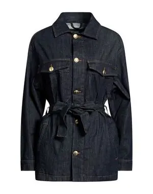 Hogan Denim Outerwear Size Cotton, Elastane - Blue
