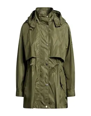 Hogan Military Polyamide Overcoat