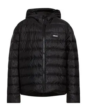 Versace Puffer Size Polyamide - Black
