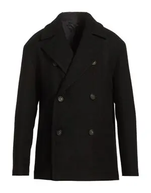 LANEUS Coat Size Virgin Wool, Polyamide