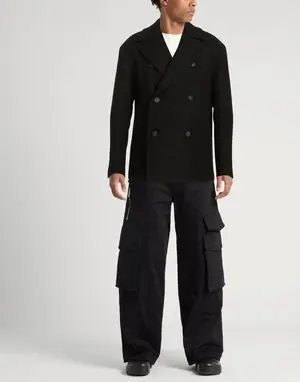 LANEUS Coat Size Virgin Wool, Polyamide