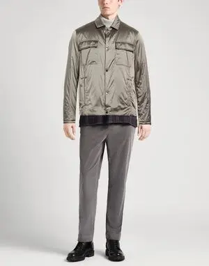 Paul & Shark Jacket Taupe Size Nylon