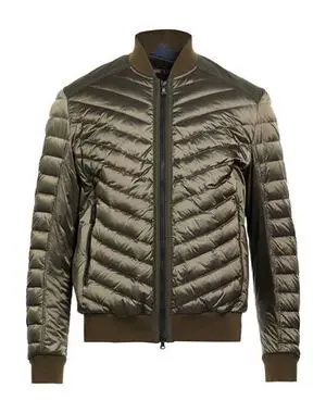 Paul & Shark Puffer Military Size Nylon - Green