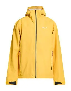 SALEWA Puez 2.5l Ptx Jacket Size Recycled Polyester - Yellow