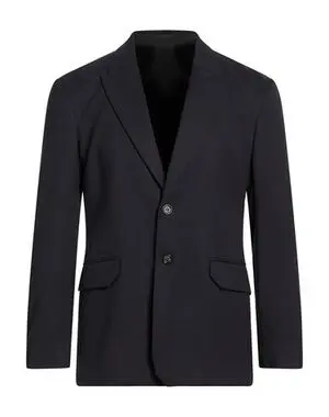 PAOLO PECORA Blazer Size Polyester, Viscose, Elastane - Blue