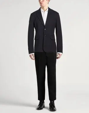 PAOLO PECORA Blazer Size Polyester, Viscose, Elastane