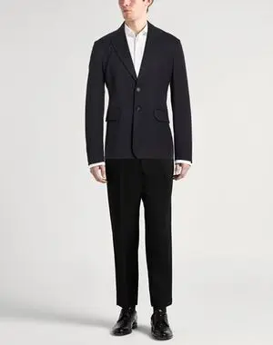 PAOLO PECORA Blazer Size Polyester, Viscose, Elastane