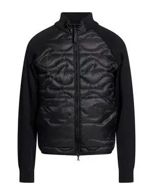 Paul & Shark Down Virgin Wool And Acrylic Zip-up Jacket