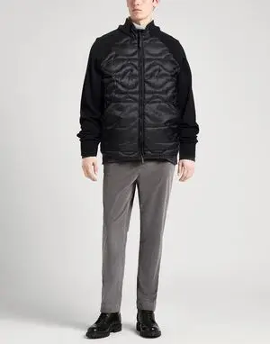 Paul & Shark Down Virgin Wool And Acrylic Zip-up Jacket
