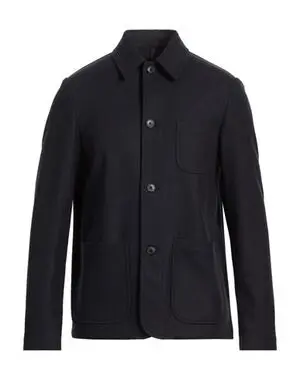 Montedoro Jacket Midnight Size Virgin Wool, Polyamide, Cashmere - Blue