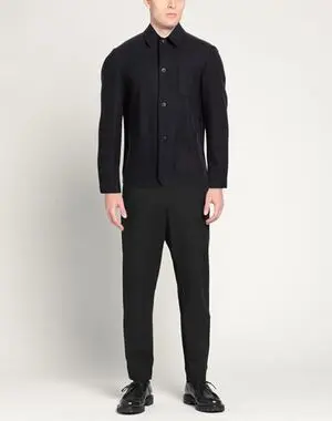 Montedoro Virgin Wool, Polyamide, And Cashmere Overshirt