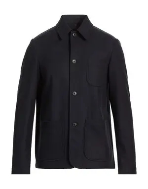 Montedoro Virgin Wool, Polyamide, And Cashmere Overshirt