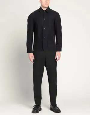 Montedoro Virgin Wool, Polyamide, And Cashmere Overshirt