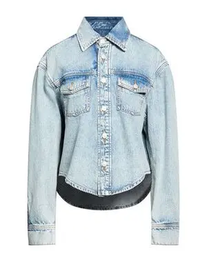 Fabiana Filippi Denim Overshirt - Blue