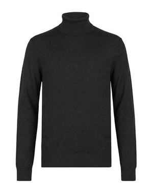 JACK & JONES Turtleneck Long Sleeve Sweater - Lead