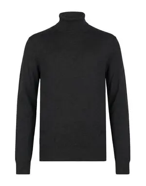 JACK & JONES Turtleneck Long Sleeve Sweater - Lead