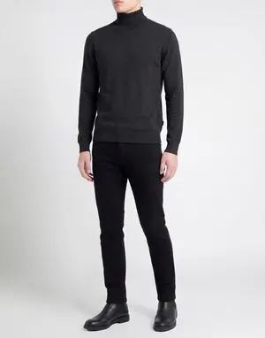 JACK & JONES Turtleneck Long Sleeve Sweater - Lead