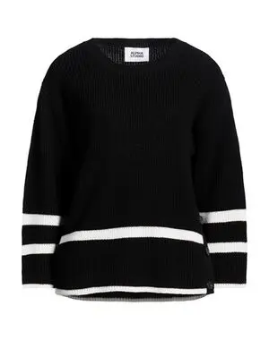 Alpha Studio Merino Wool Sweater