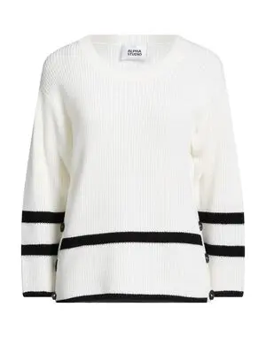 Alpha Studio Merino Wool Sweater