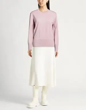 ANNA MOLINARI Merino Wool Crewneck Sweater