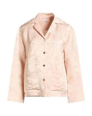 Sandro Blazer Size Viscose - Blush