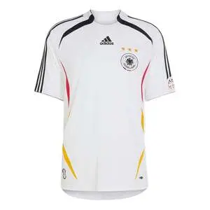 Adidas Germany Home 2006 Jersey - White
