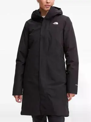 The North Face Logo Hooded Coat